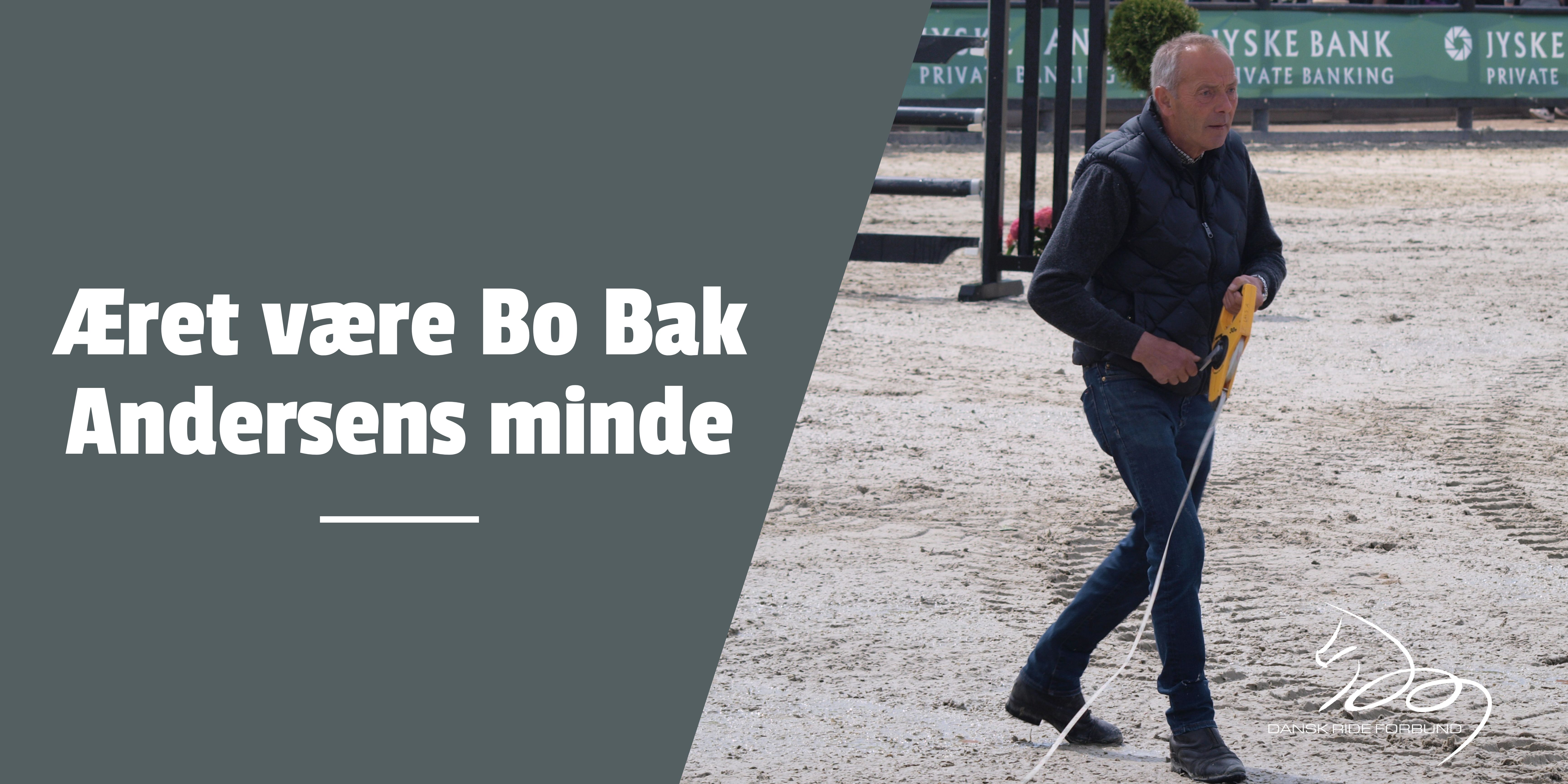 Tidligere landstræner Bo Bak Andersen er gået bort